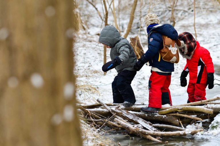 Playing in the Cold Cultivates Resilience! - Pine Project