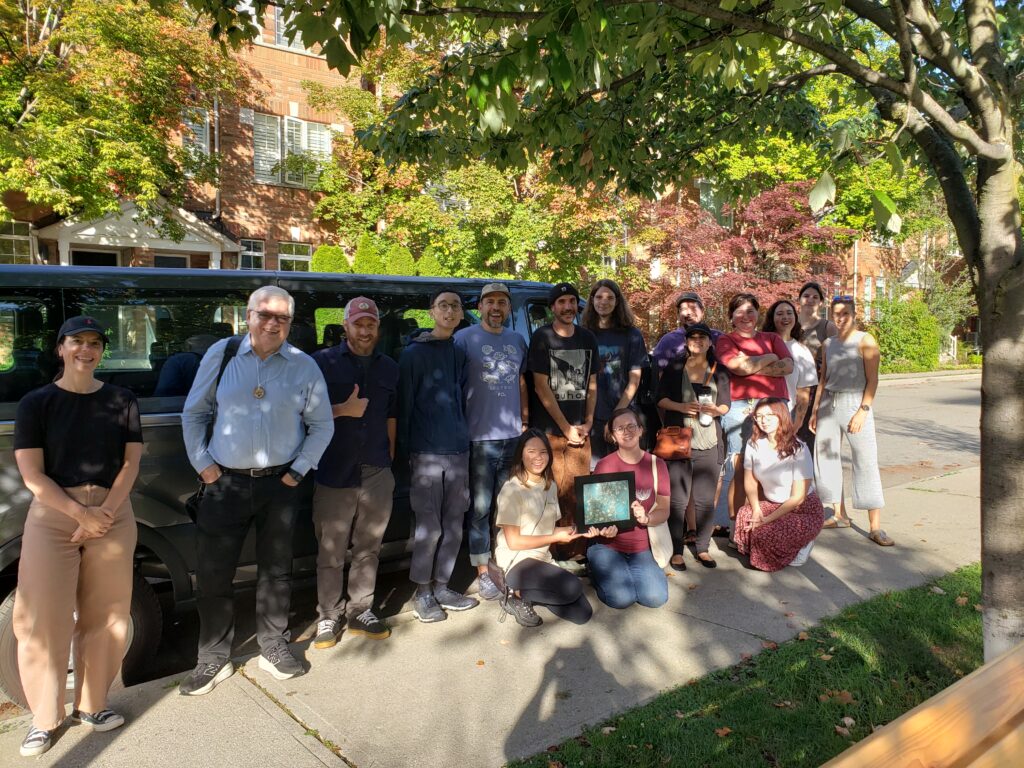 OTF Grant Supports Transporting Participants to Life-Changing Nature ...